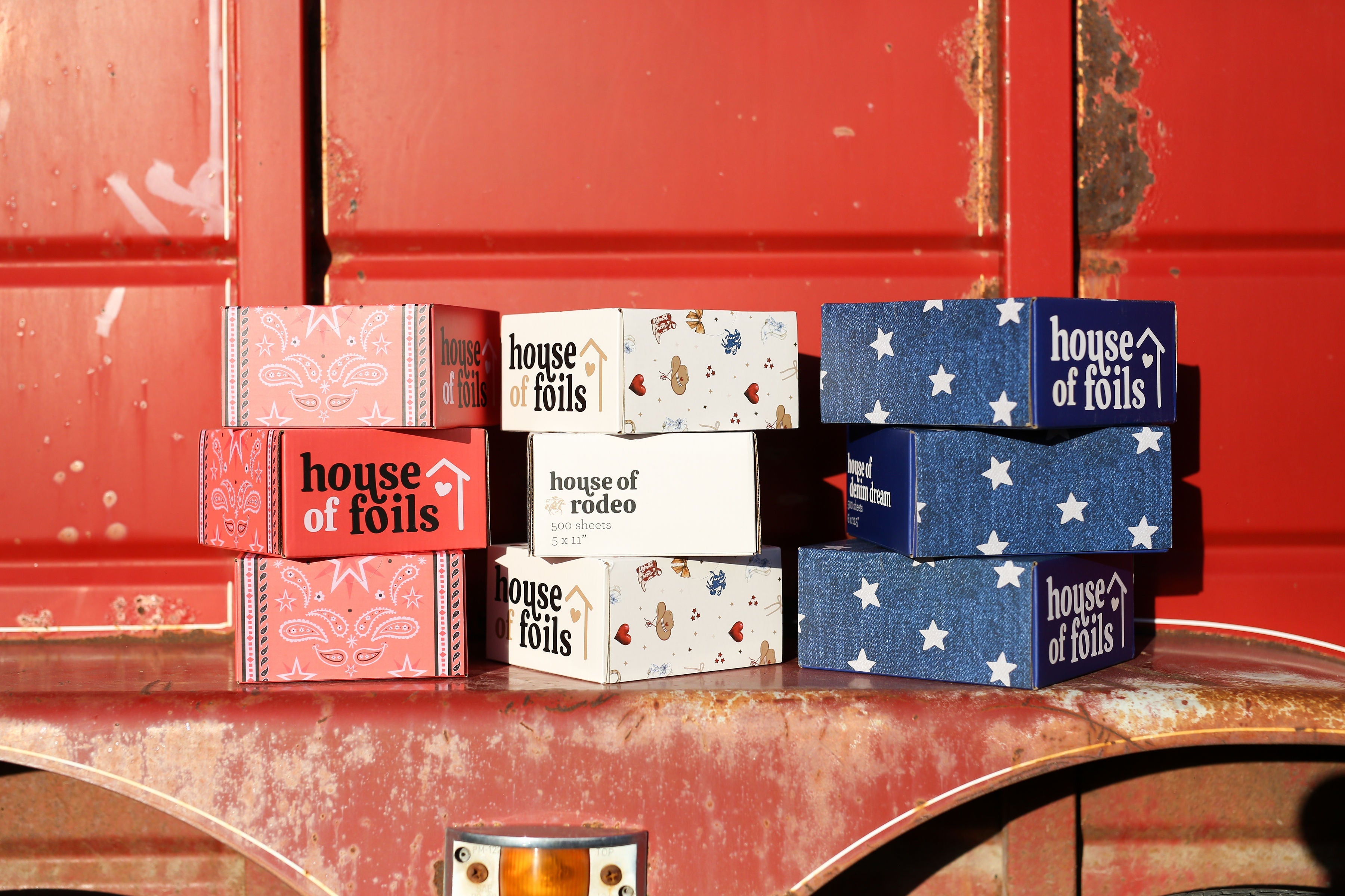 Rodeo – House of foils