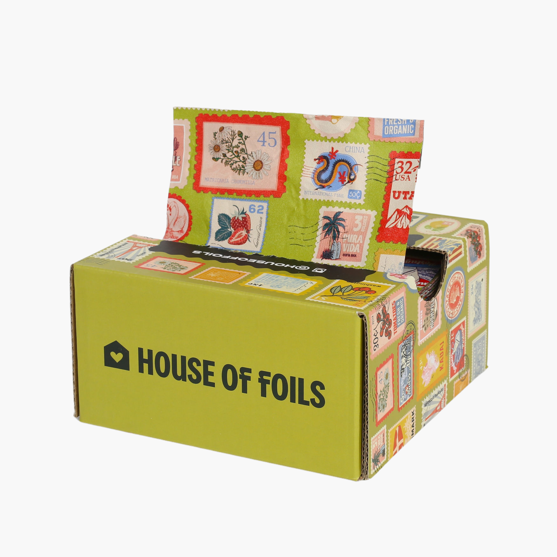 House of Postmarked Memories – House of foils